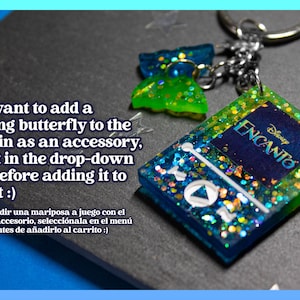 The Prom Resin Keychain - Broadway Keychain - Music Player Keychain ...