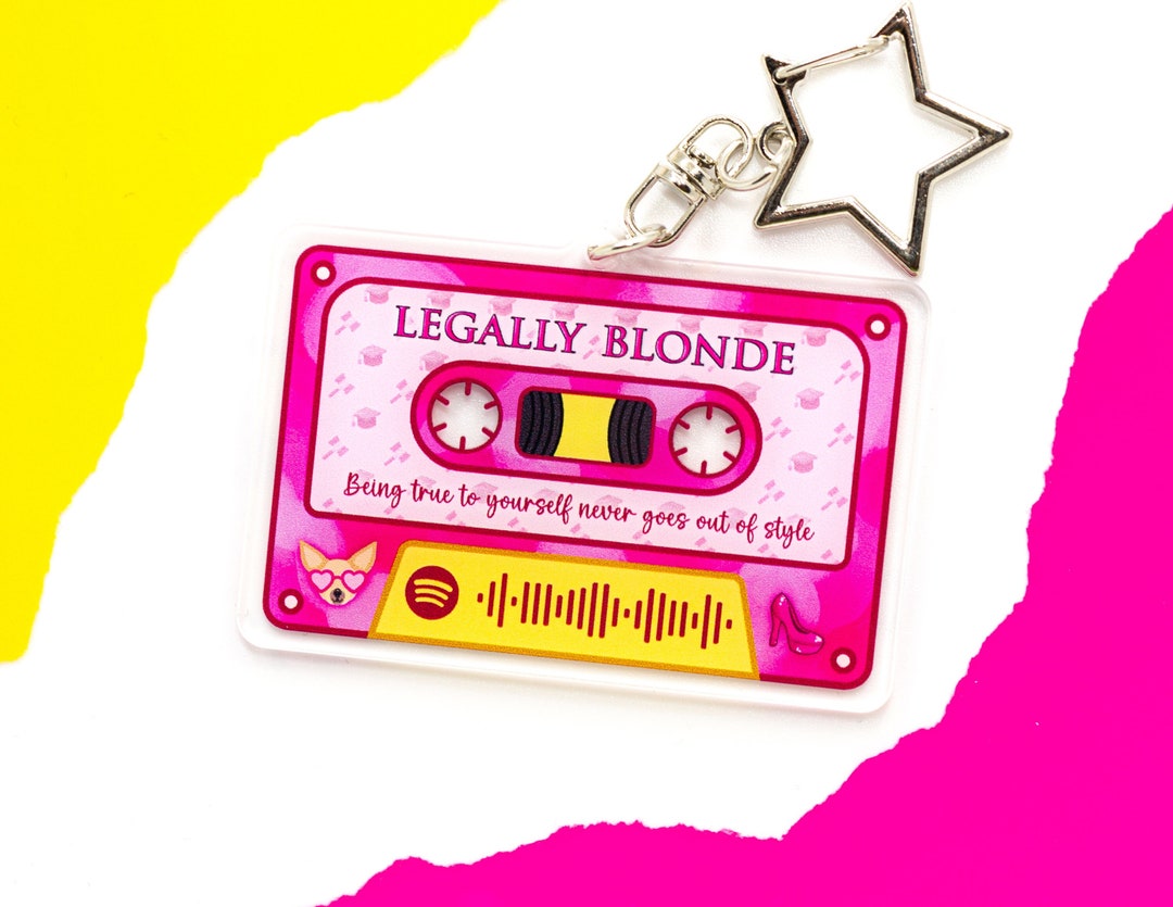 Legally Blonde Musical Broadway Inspired Keychain - Custom Acrylic ...