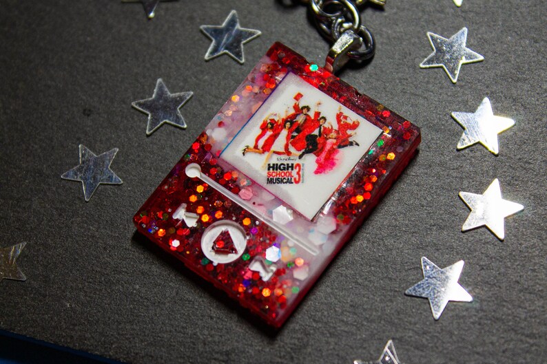 High School Musical Resin Keychain Broadway Keychain Music | Etsy