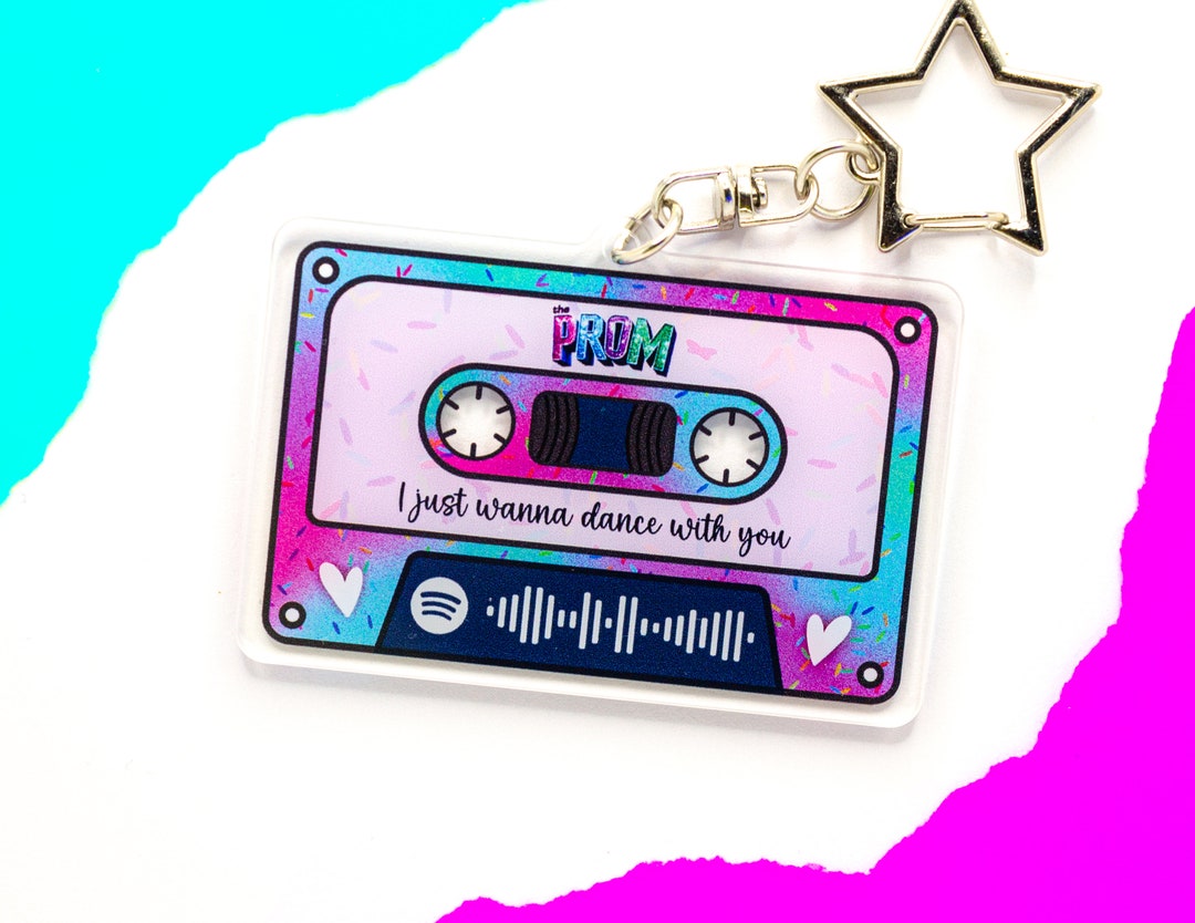 The Prom Musical Broadway Inspired Keychain - Custom Acrylic - Gift ...