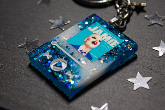 Everybody's Talking About Jamie Resin Keychain Broadway - Etsy