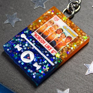 Turning Red Resin Keychain Red 4 Town Music Player | Etsy