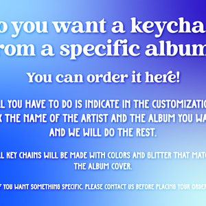 Music Custom Resin Keychain - Broadway Keychain - Music Player Keychain ...