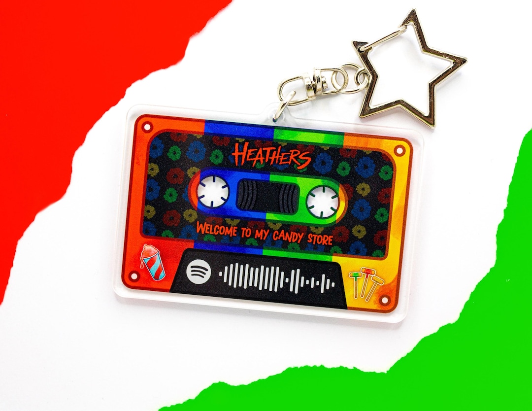 Heathers Musical Broadway Inspired Keychain - Custom Acrylic - Gift ...