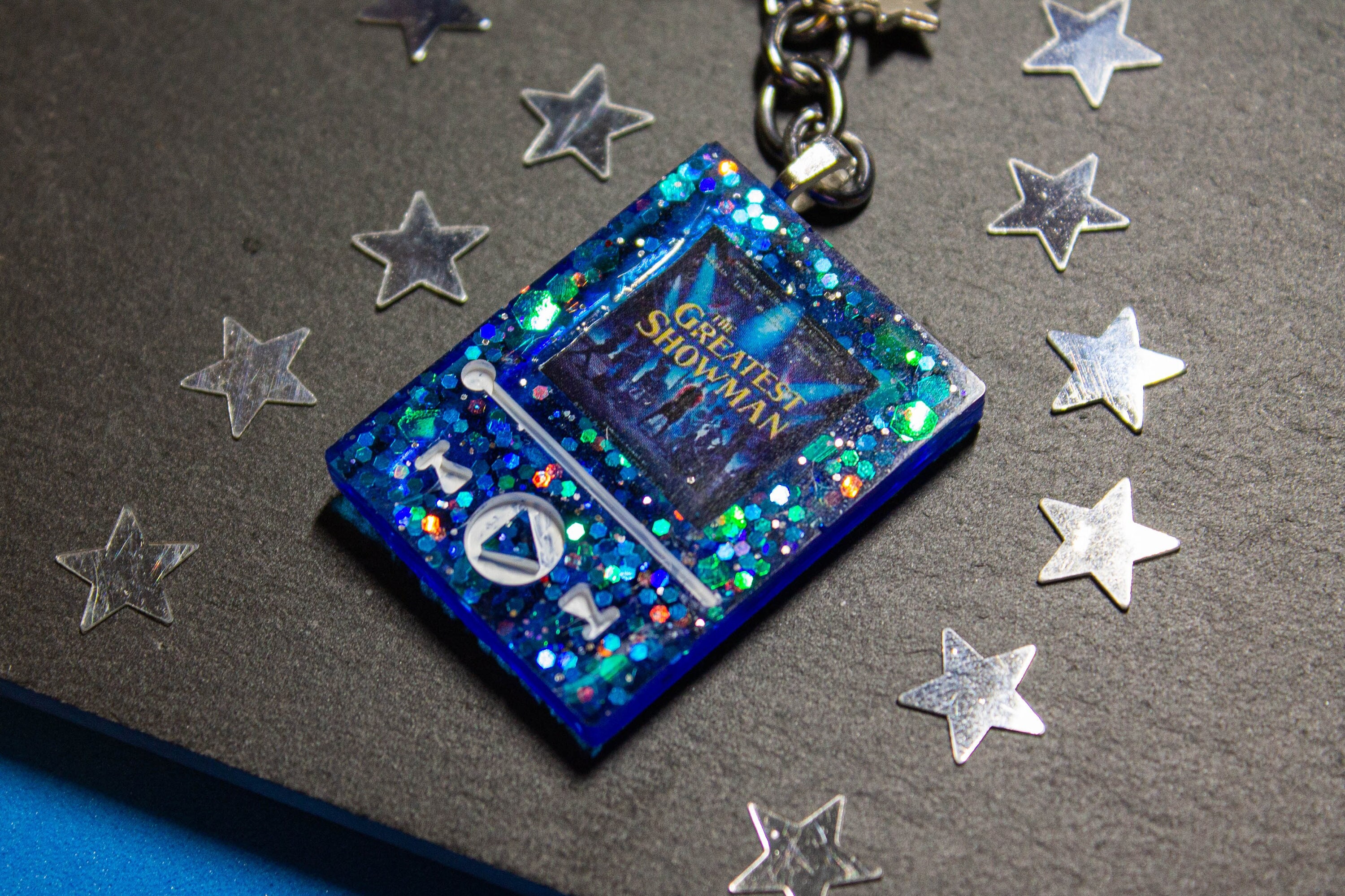 The Greatest Showman Resin Keychain Broadway Keychain - Etsy
