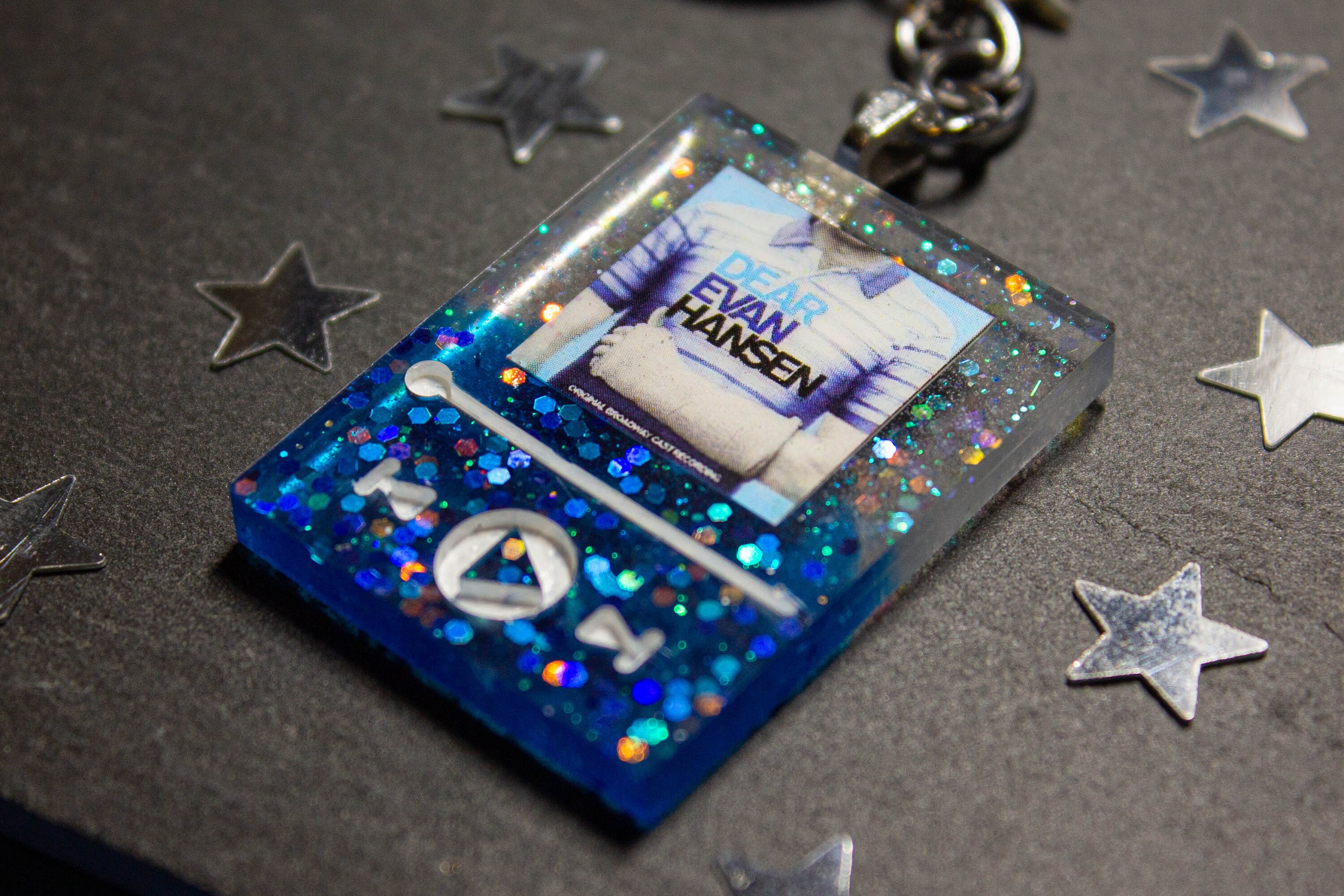 Dear Evan Hansen Resin Keychain Broadway Keychain Music - Etsy