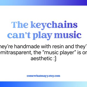Sweeney Todd Inspired Resin Keychain - Broadway Keychain - Music Player ...