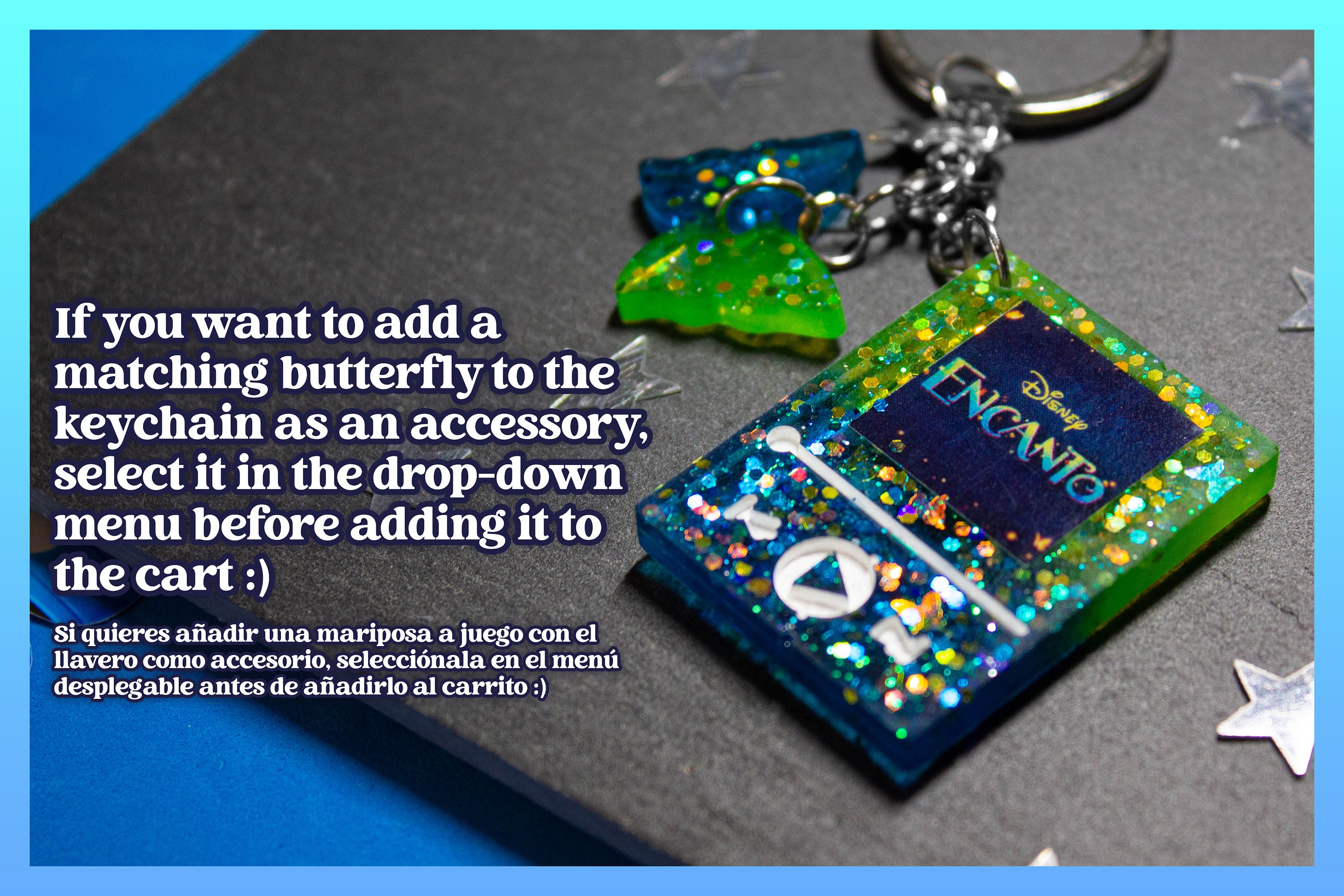 Phantom of the Opera Resin Keychain - Broadway Keychain - Music Player ...