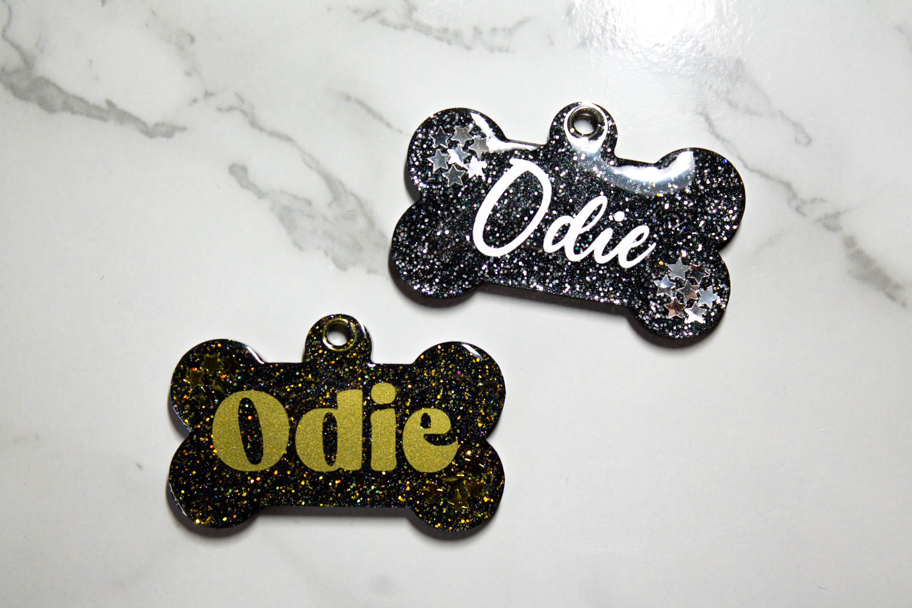 Etiqueta para Perro - Placa Perro - Nombre Perro - Perro Personalizado ...