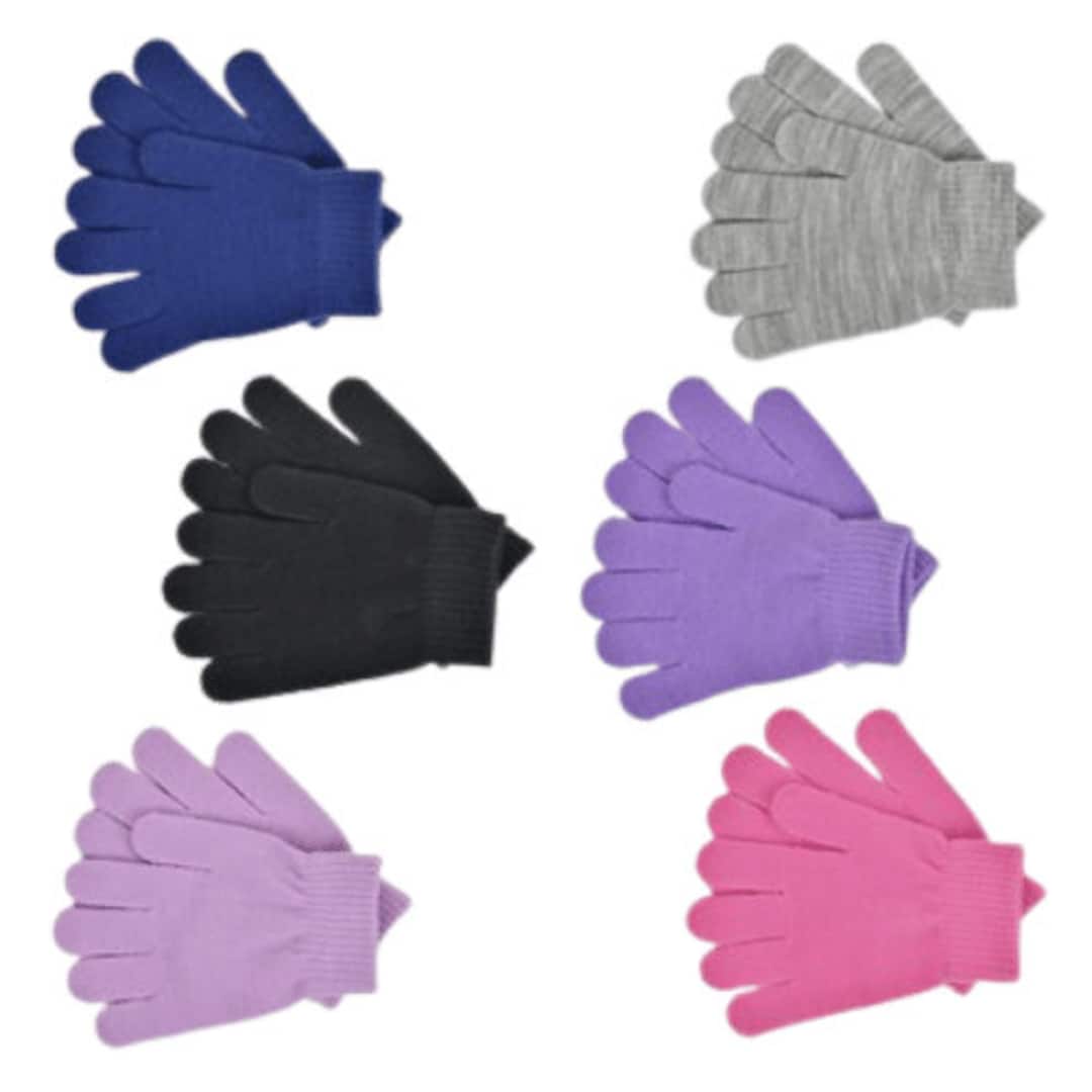 Super Soft Warm Thermal Gloves, Ladies Gloves, Winter Warmer, Stretchy ...
