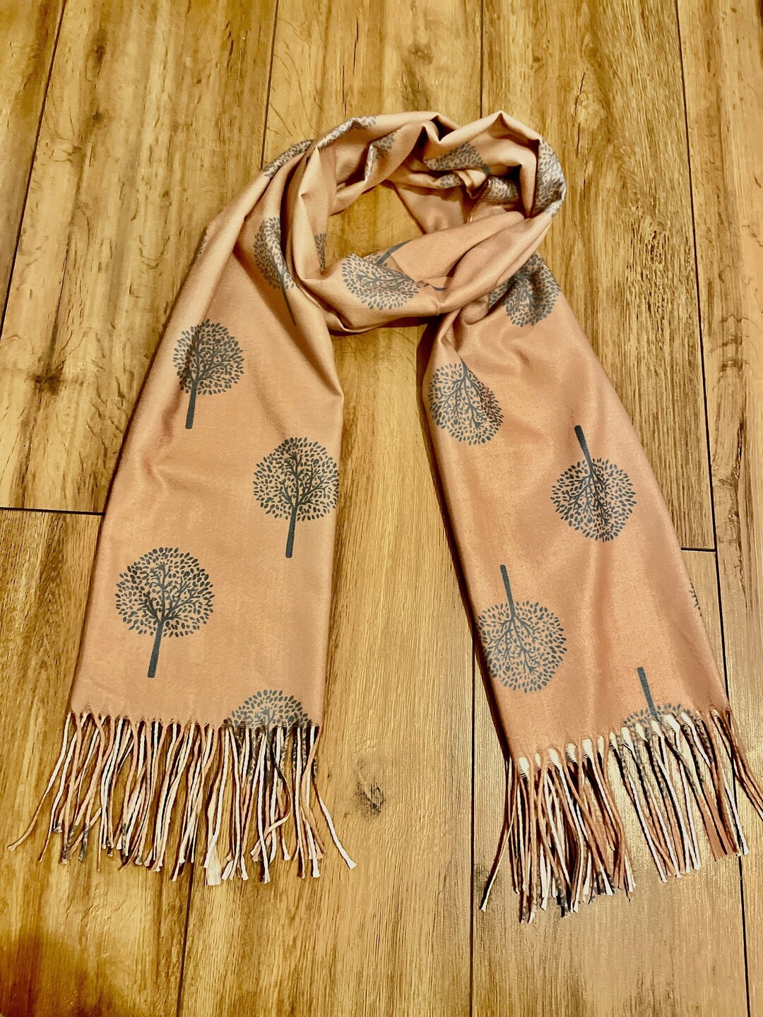 Tree of Life Scarf, Soft Ladies/womens Scarf, Christmas Present, Gift ...
