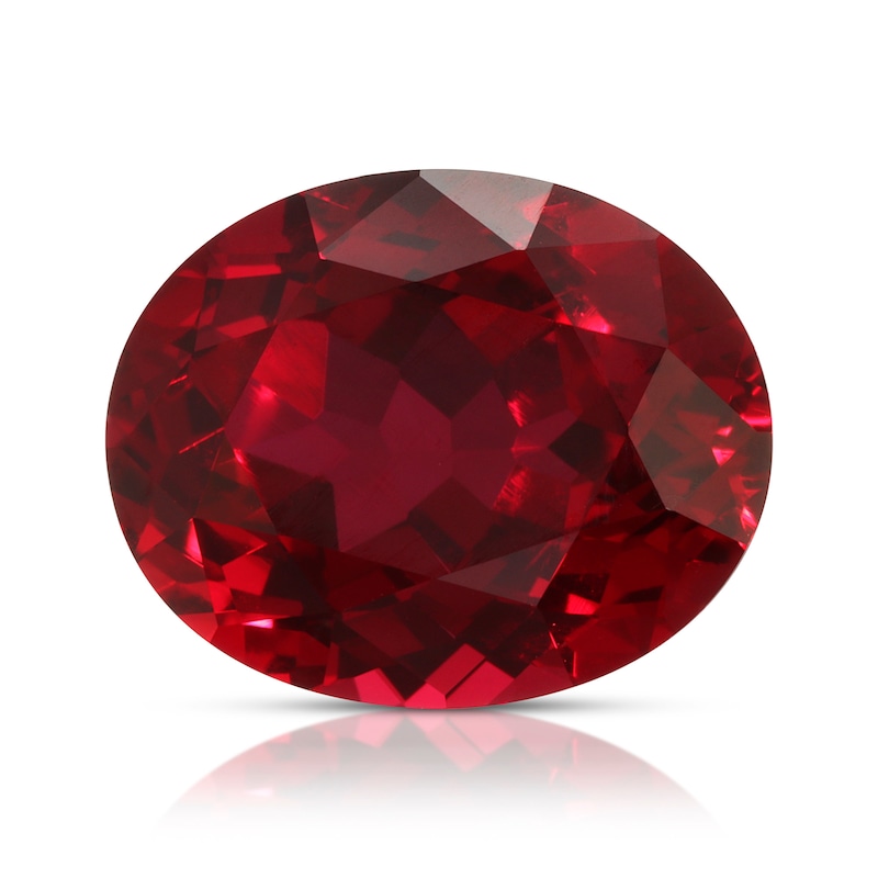 Synthetic Ruby - Etsy