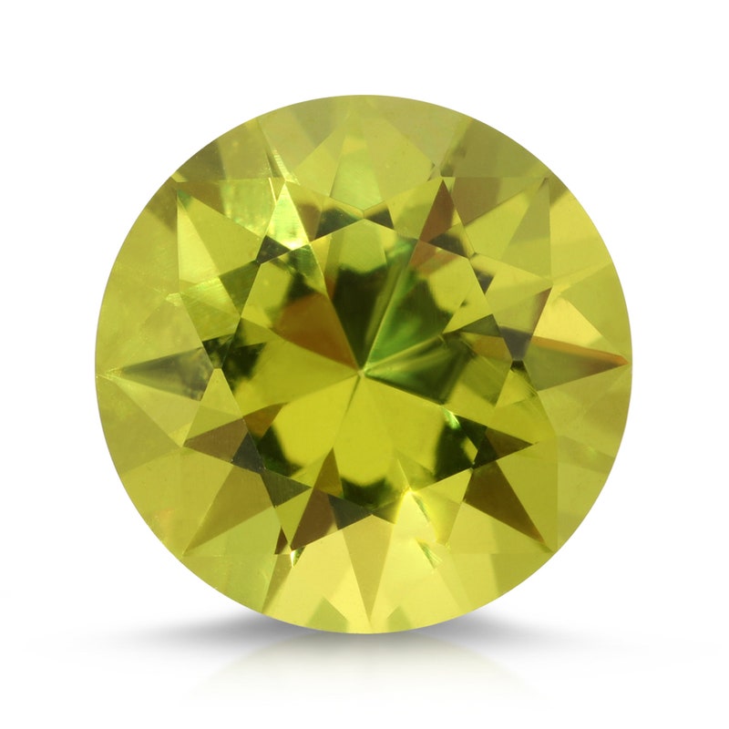 Peridot Beads in the Usa - Etsy