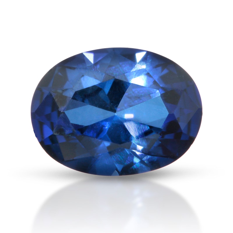 Lab Grown Stones Oval - Etsy