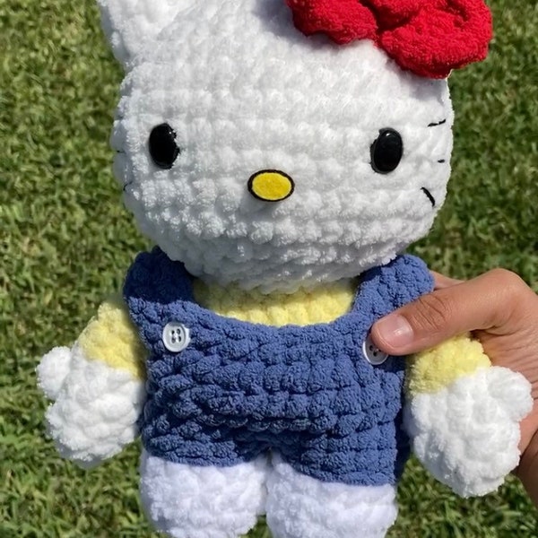 Crochet Hello Kitties Pattern - Etsy