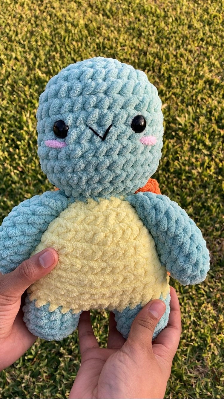 Crochet Turtle With Sun Shell Plushie - Etsy