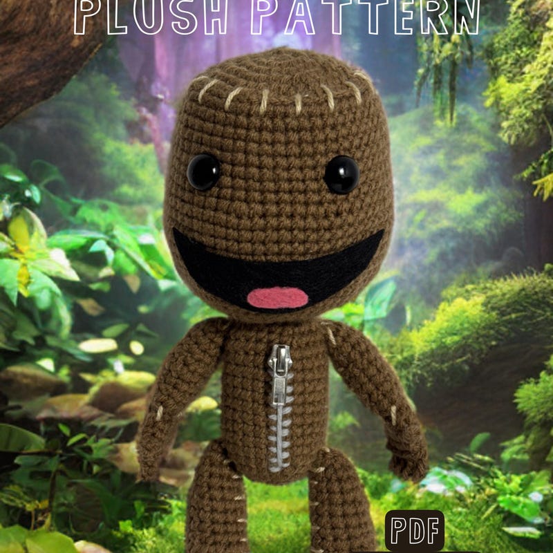 Sackboy Plush - Etsy