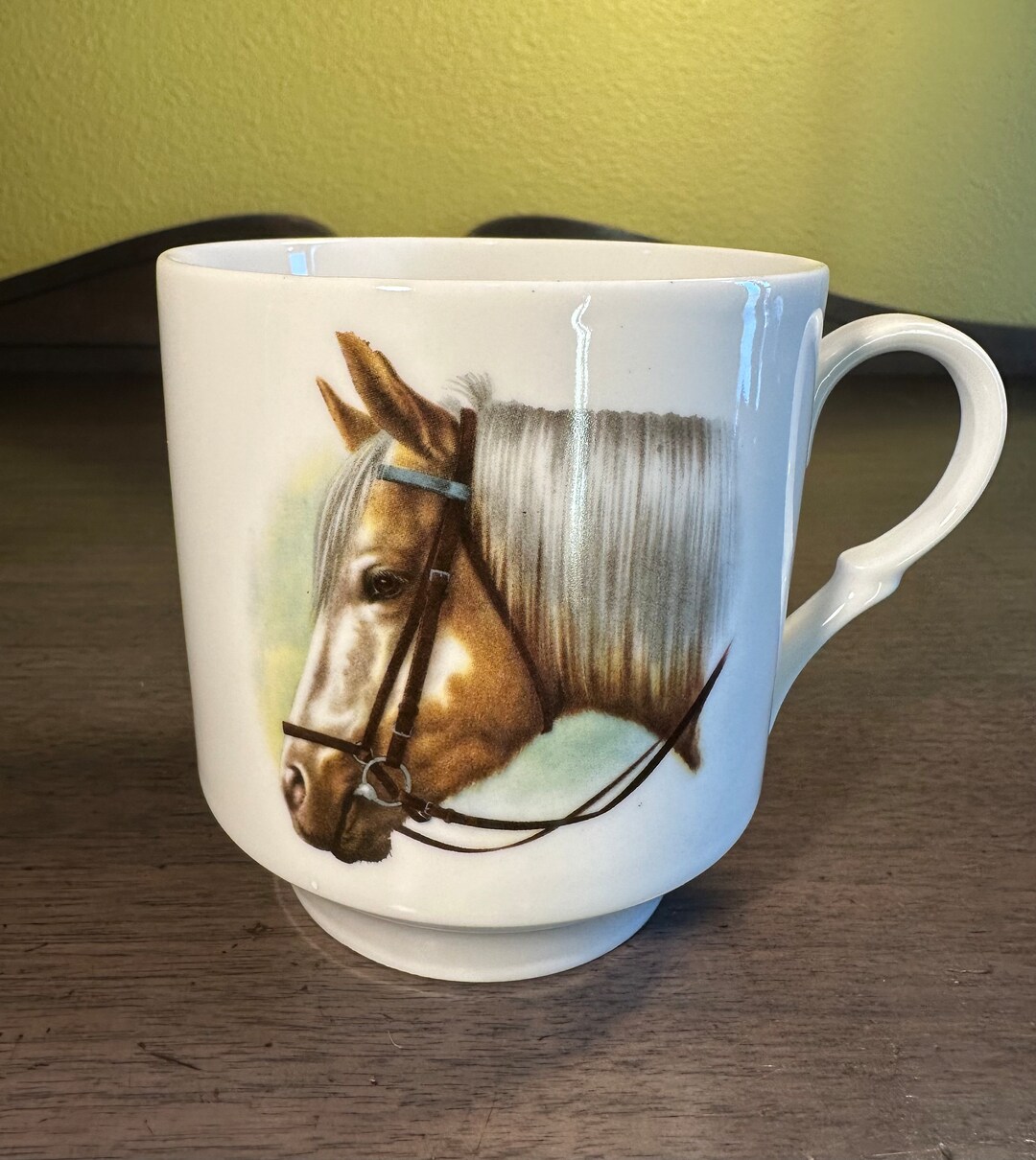 Vintage Horse Mug Schumann Arzberg Germany 48 - Etsy
