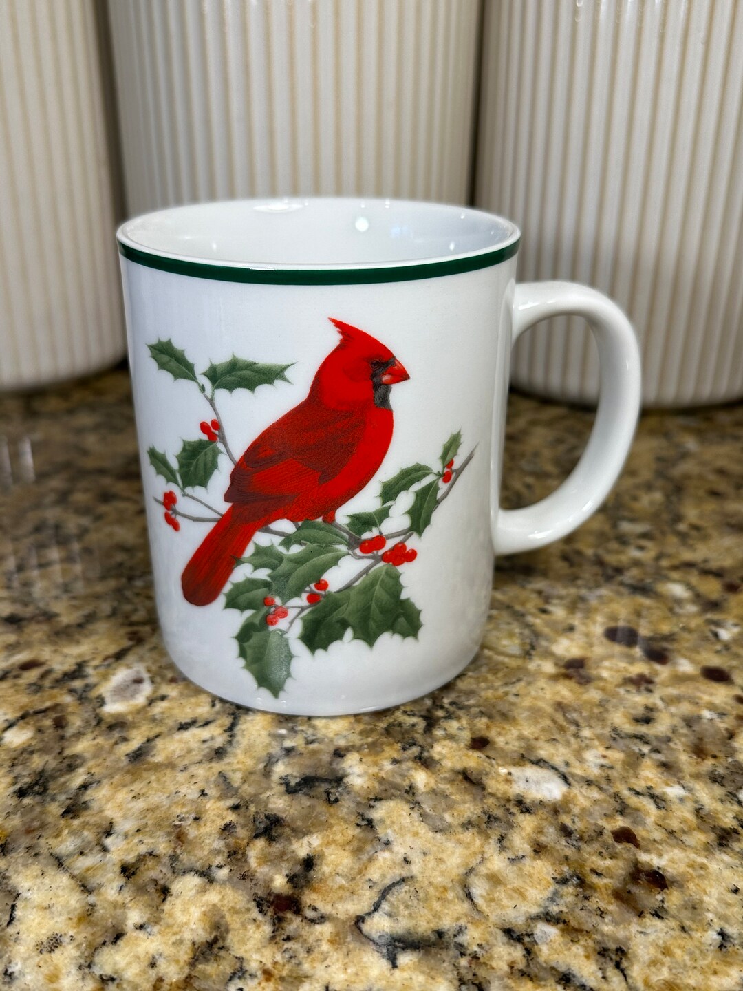 Red Cardinal Bird Mug National Wildlife Federation Large Mug - Etsy