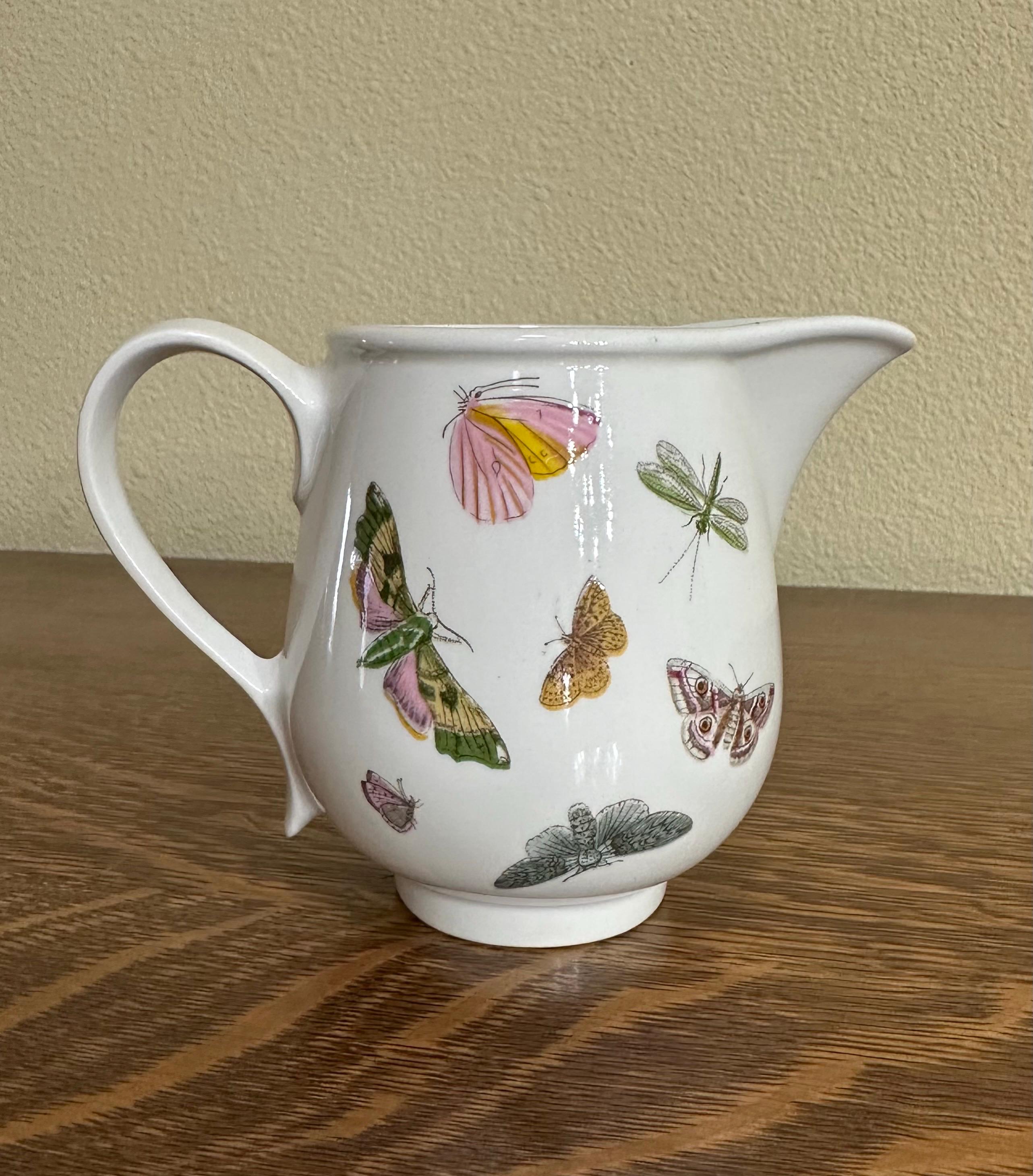 The Botanic Garden Butterflies Small Creamer Jug Pitcher Portmeirion by ...
