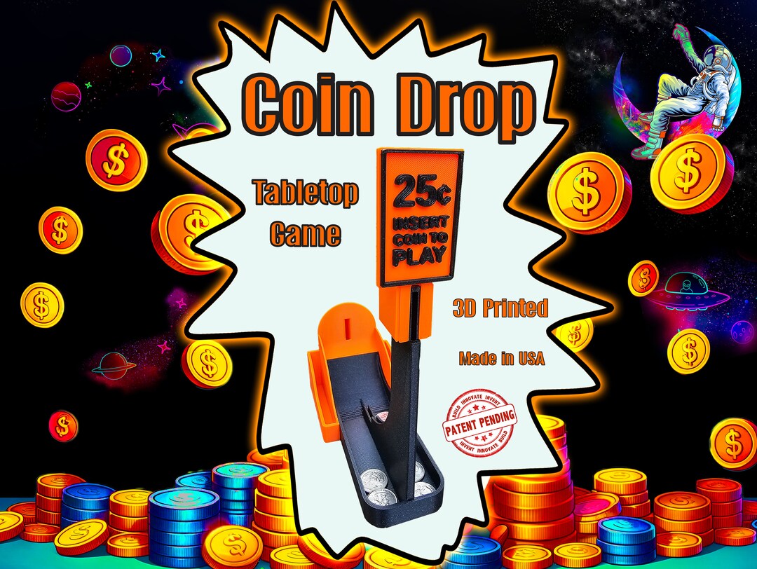 Coin-operated Tabletop Game Home-office Decor Office - Etsy