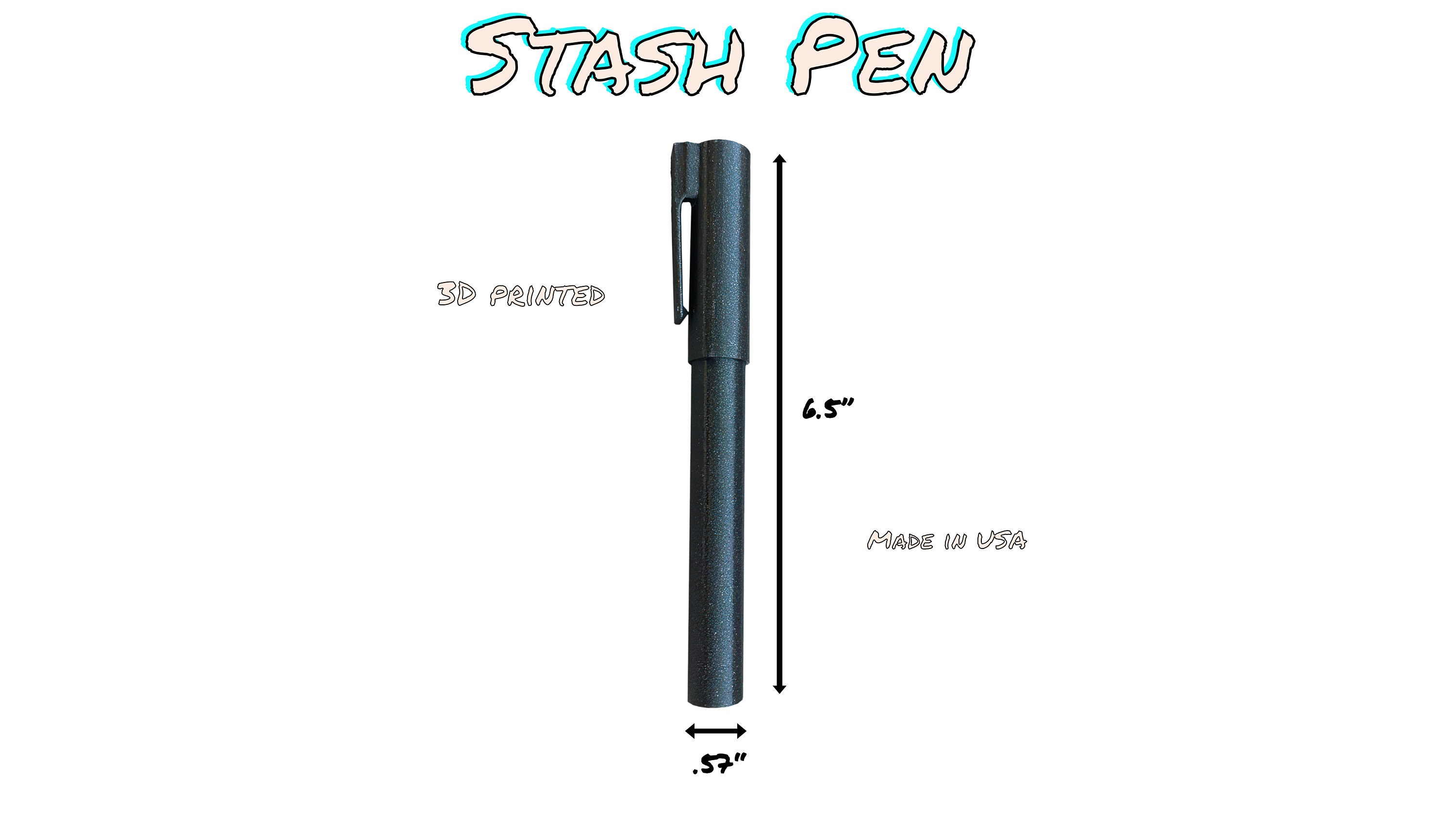 Marker Diversion Safe, Stash Pen, Hidden Container - Etsy
