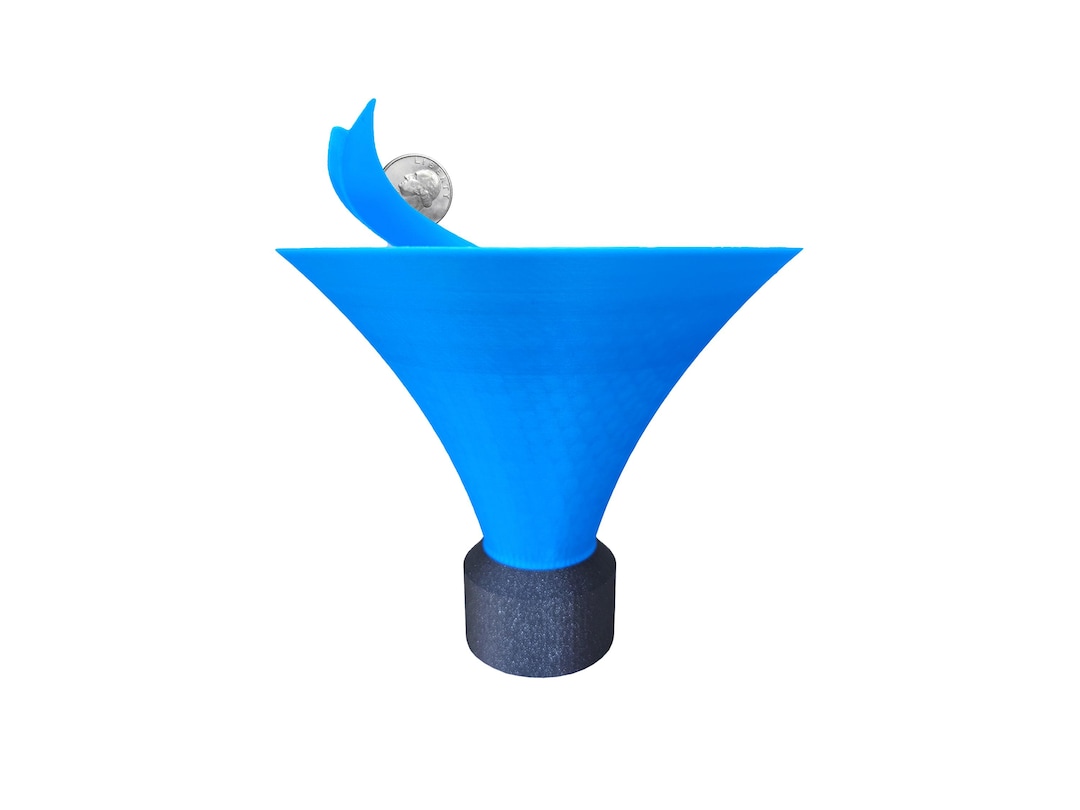 Coin Vortex Funnel | Water Jug Spiral Bank | Tip Jar Topper ...