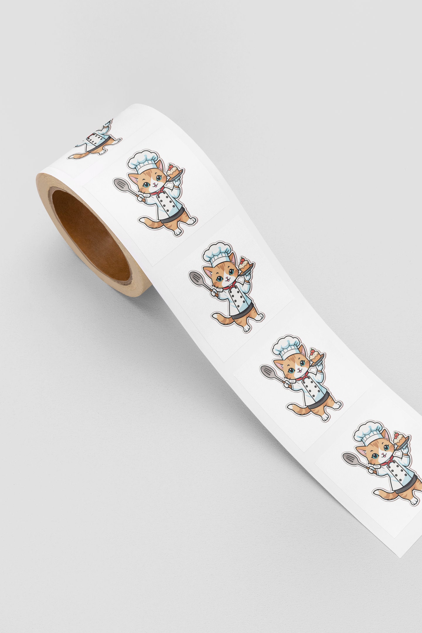 15 Chef Cat Clip Art, Cat Lovers Gift, Kitty Cute PNG, Cute Cat Sticker ...