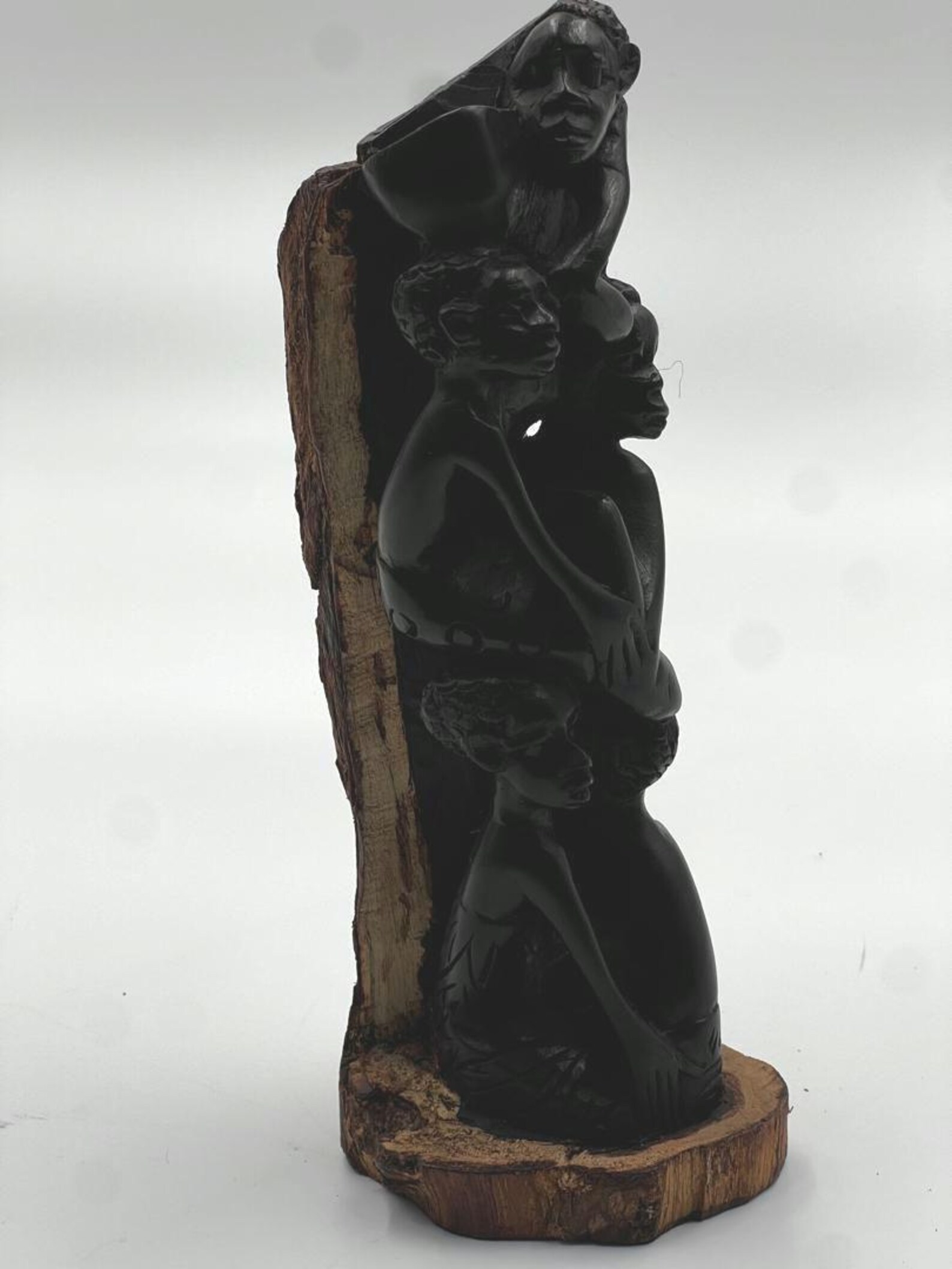 African Art, Makonde Family Tree of Life Impressive Rare Sculpture - Etsy