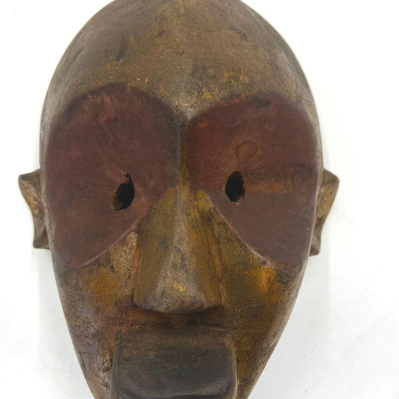 Rare Antique African Mask - Etsy
