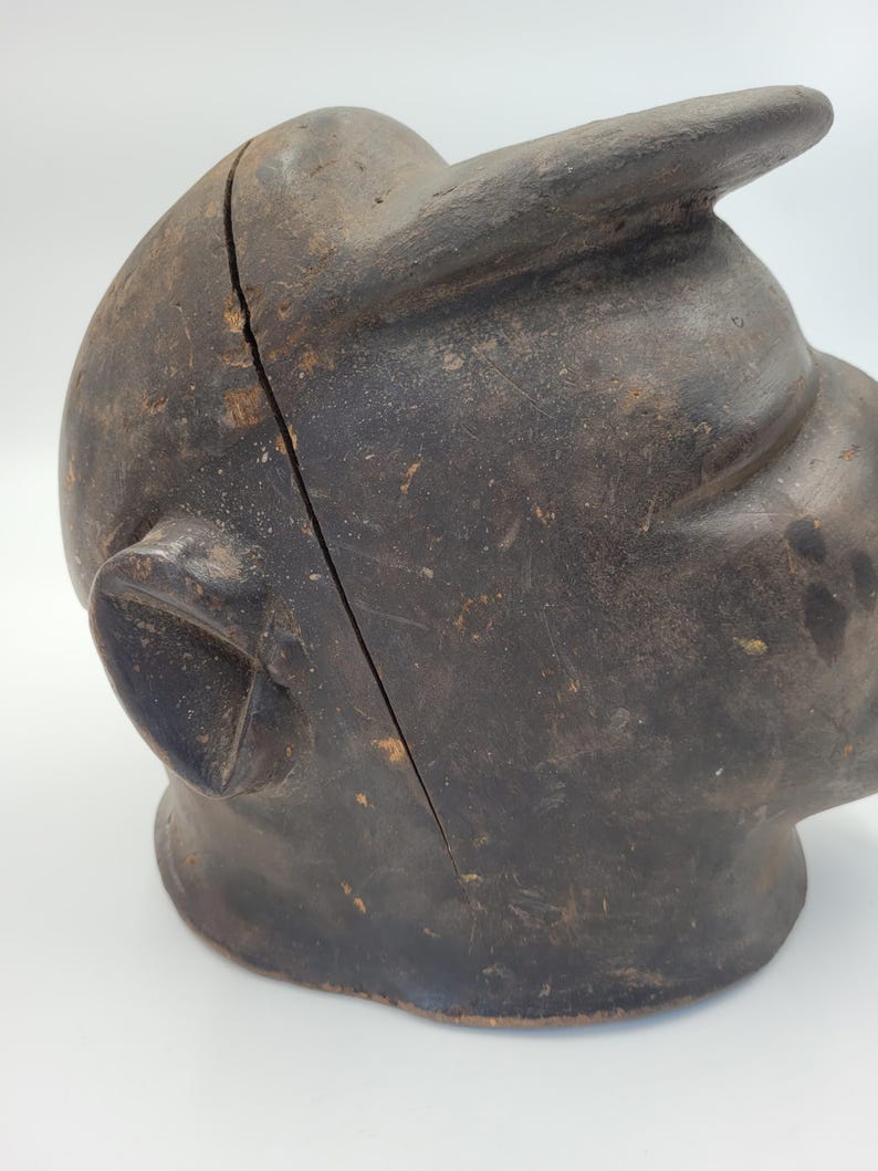 Impressive Antique Makonde Lipiko Mask, Fine Art - Etsy