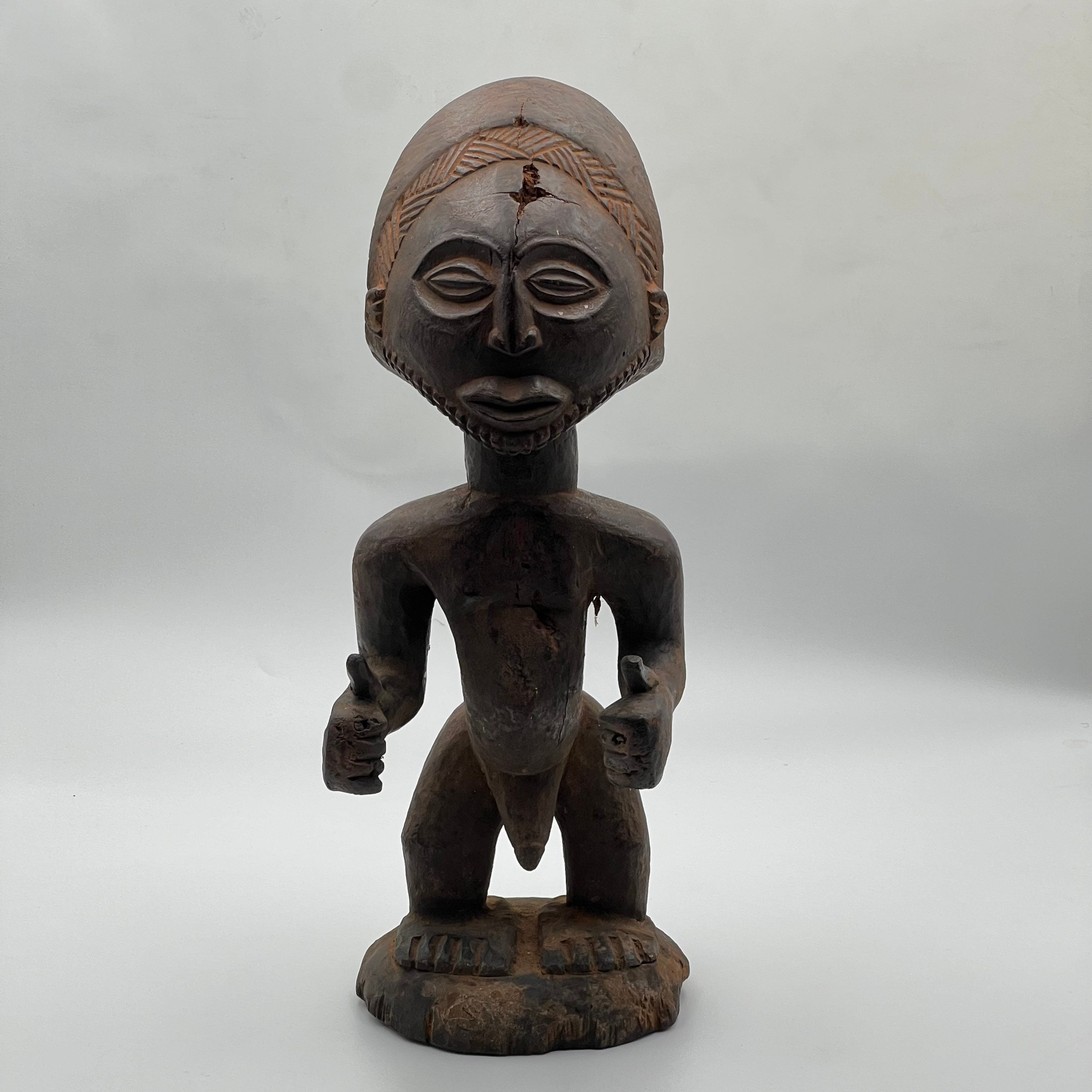 African Statue of the Luba Hemba Tribe From Congo - Etsy