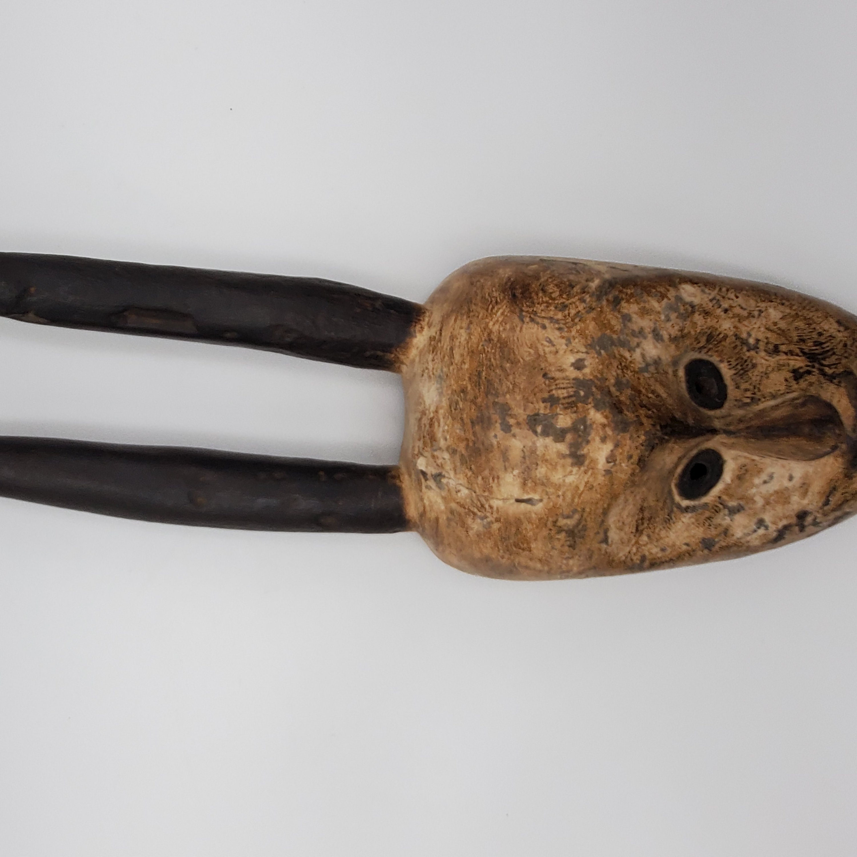 African Horned Dan Mask From Liberia - Etsy