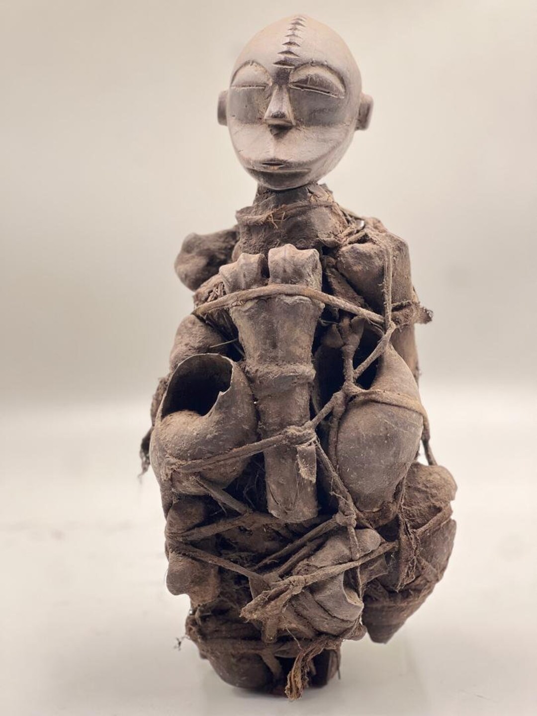 African Nkondi Witchcraft Figure, From the D.R.C Congo People - Etsy