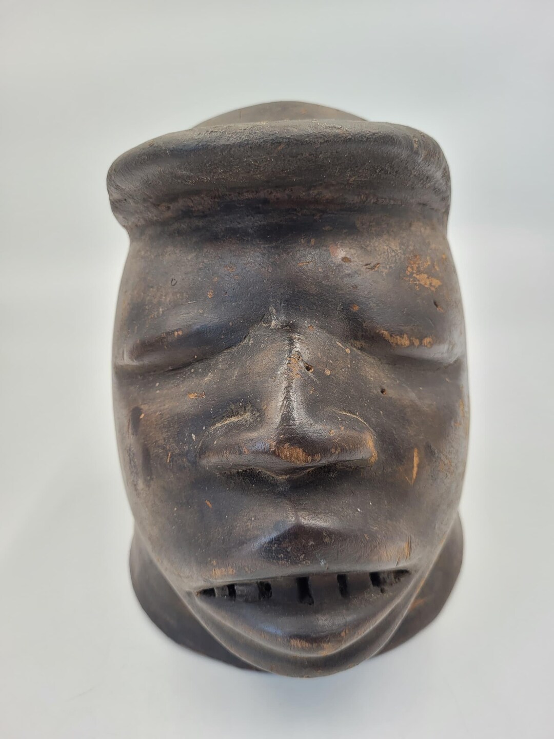 Impressive Antique Makonde Lipiko Mask, Fine Art - Etsy