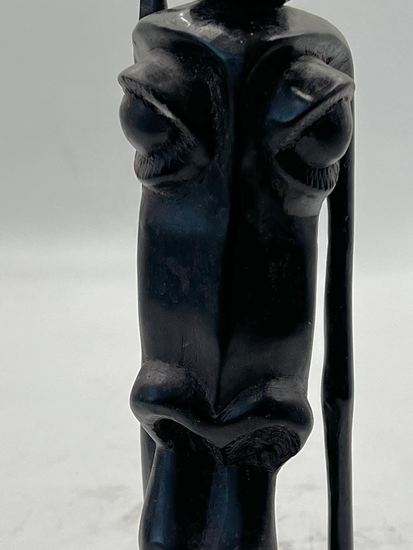 Antique Hand Carved African Tribal Shetani Sculpture,fine Art - Etsy