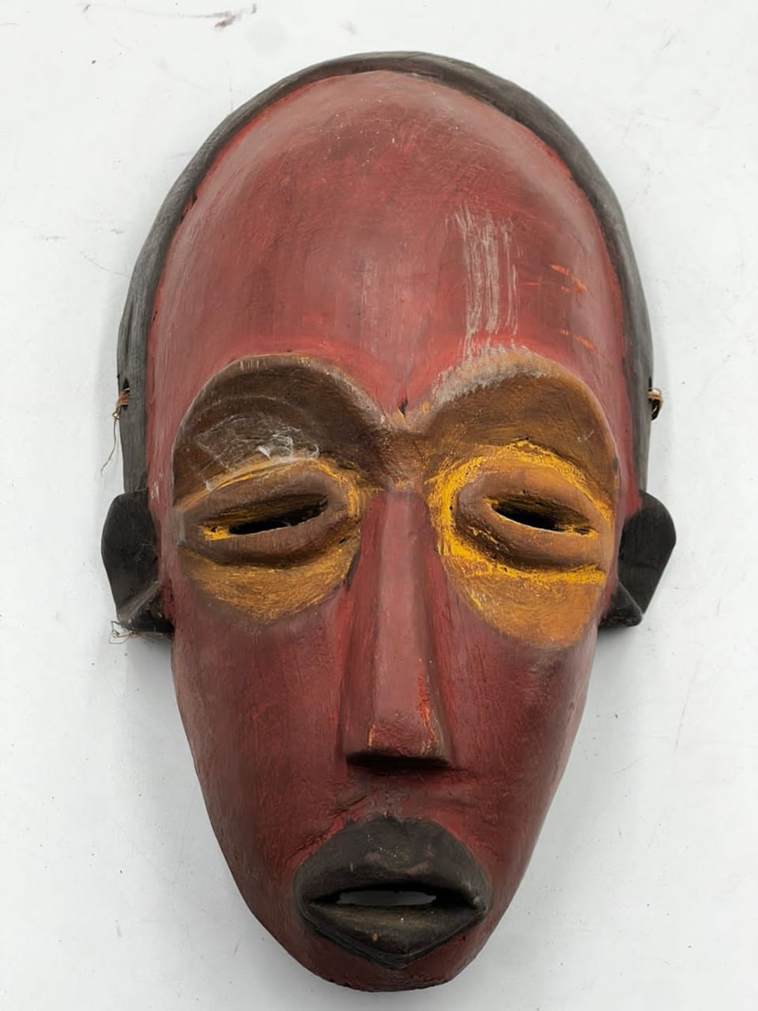 Antique Wooden Dan Tribal Ritual Face Mask, African Art - Etsy