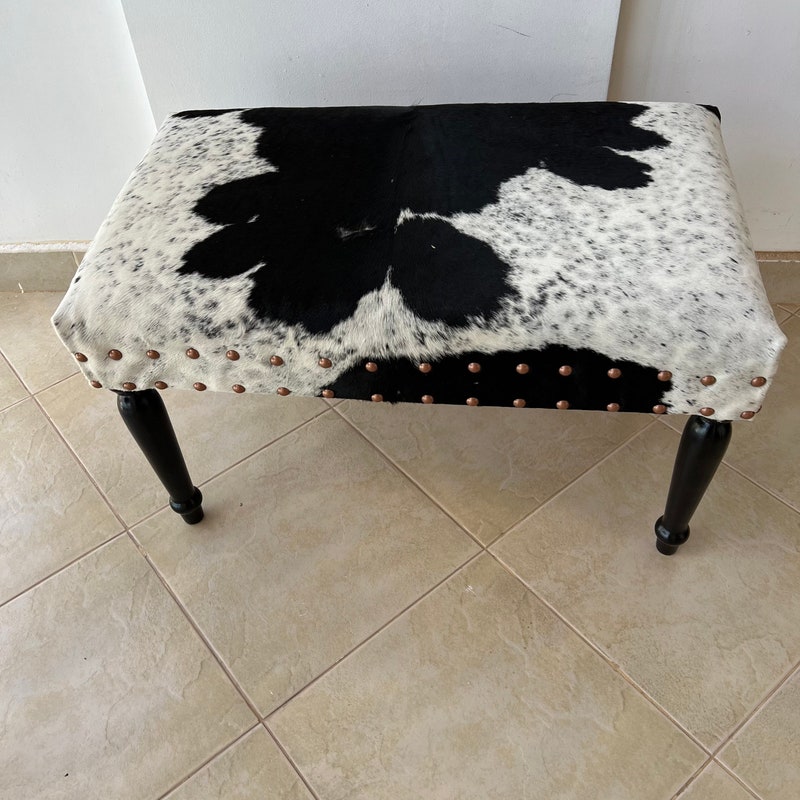Cowhide Furniture - Etsy