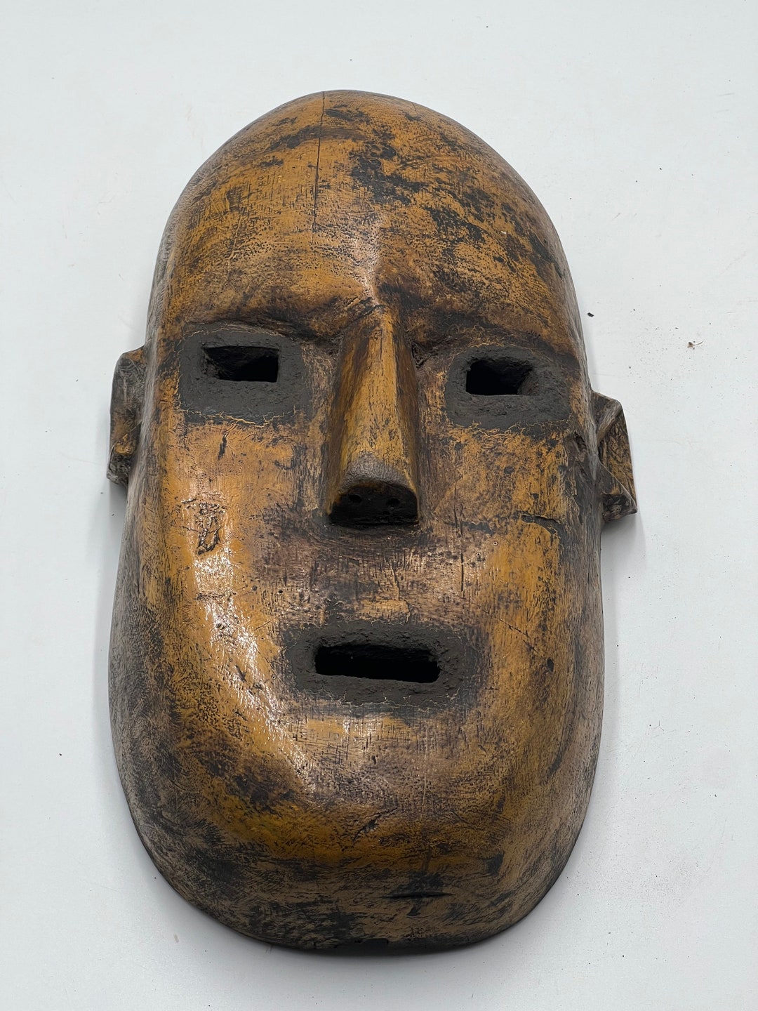 African Art Kumu Mask - Etsy