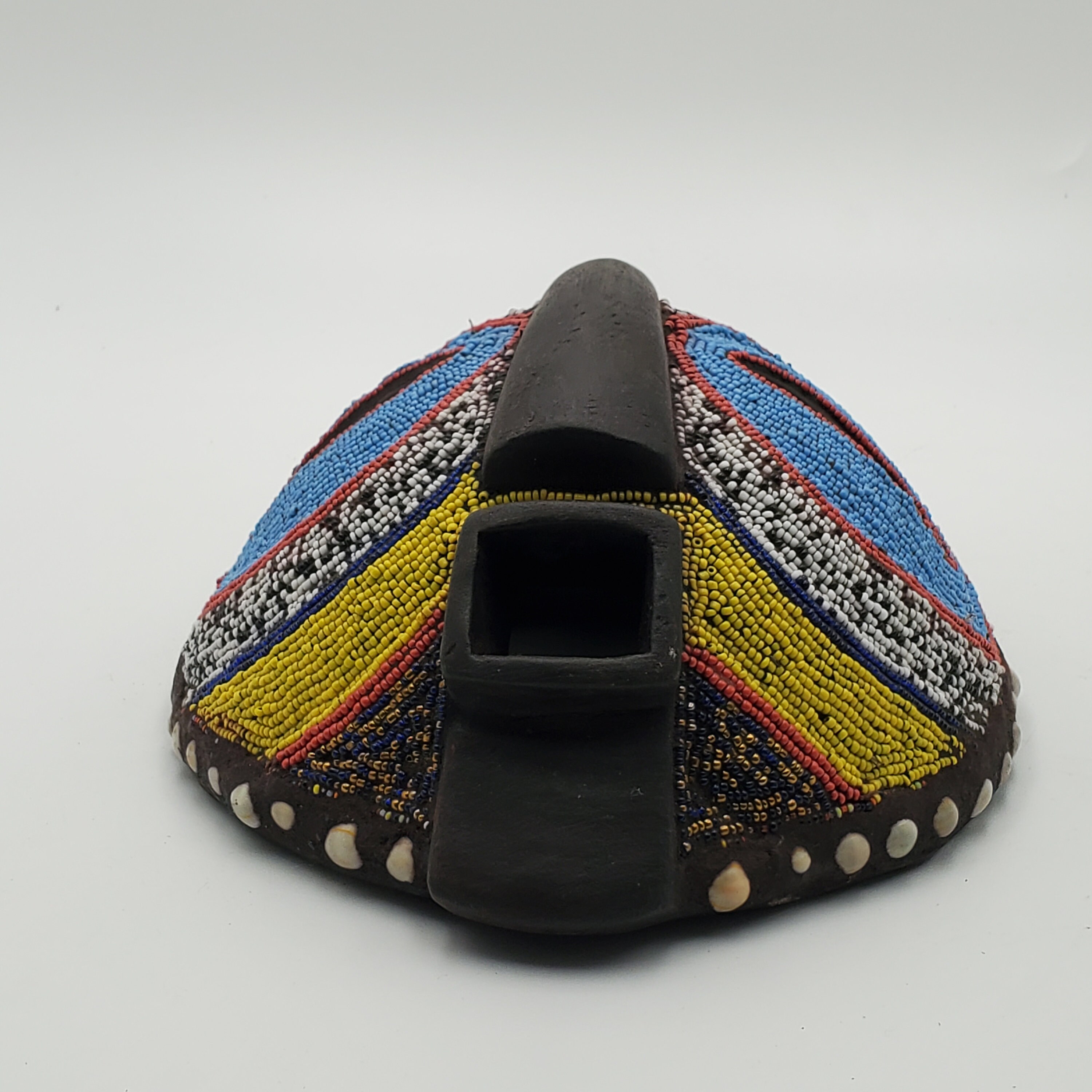 Original Luba Tribe Vintage Beads Decorative Mask DRC Africa Unique ...