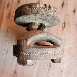 Vintage Tonga Stool- Zimbabwe - Etsy