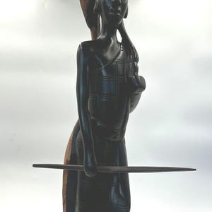 Wooden Hand Carved Maasai Hunter Sculpture, African Fine Art - Etsy