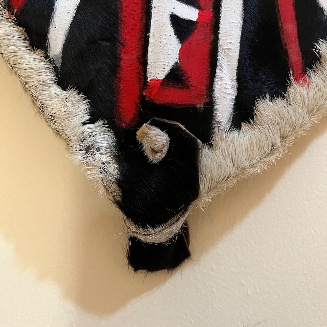 Authentic Maasai Leather Shield - Etsy