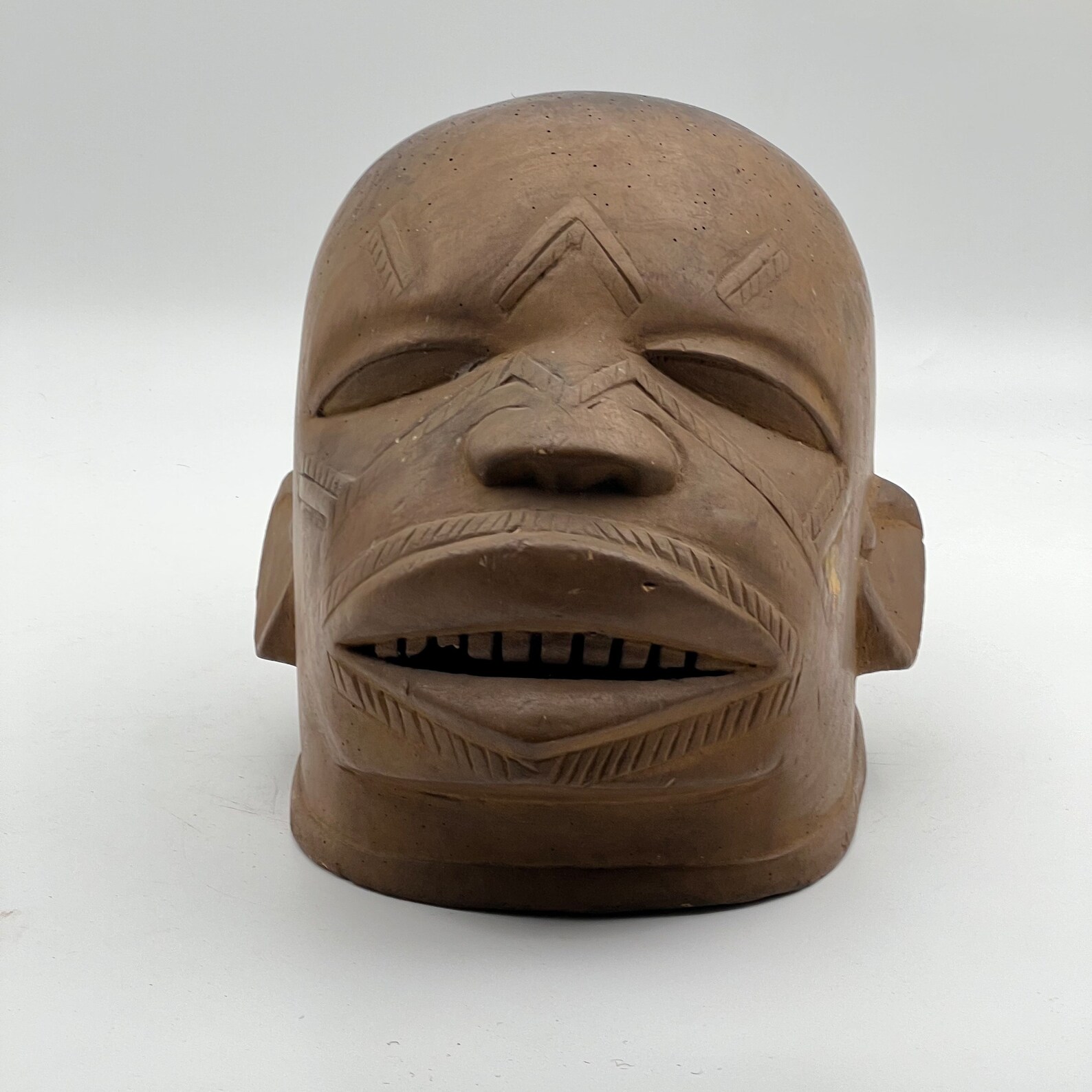 African Makonde Lipiko Helmet Mask - Etsy