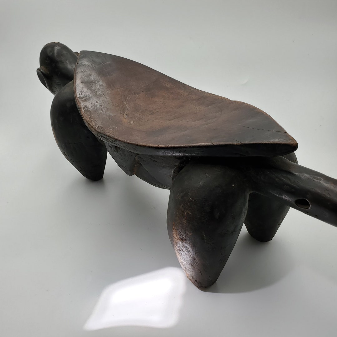 African Art Tribal Ngoni Headrest - Etsy