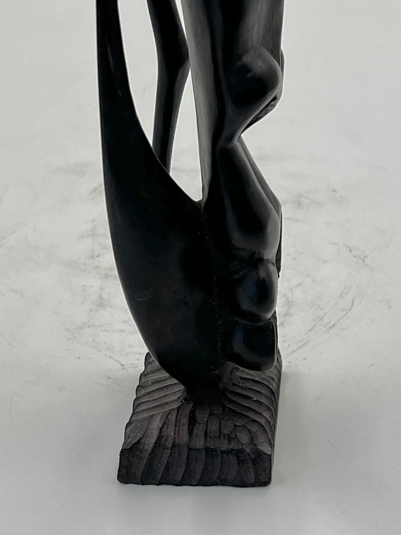 Antique Hand Carved African Tribal Shetani Sculpture,fine Art - Etsy