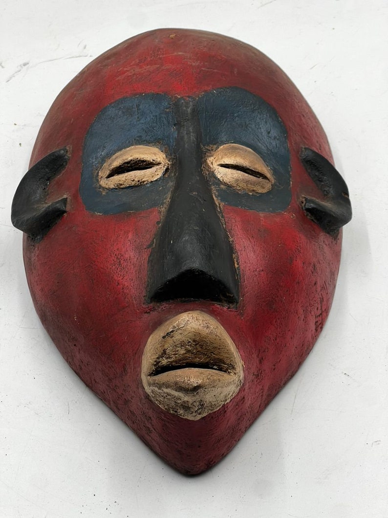 Antique Dan Tribal Ritual Mask From Africa, Fine Art - Etsy