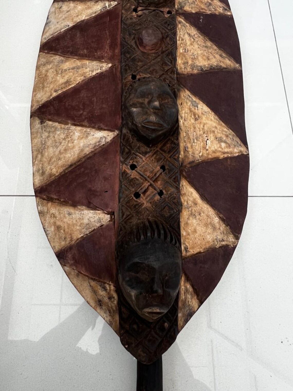 Impressive African Yao Shield Ivory Coast, Fine Art - Etsy