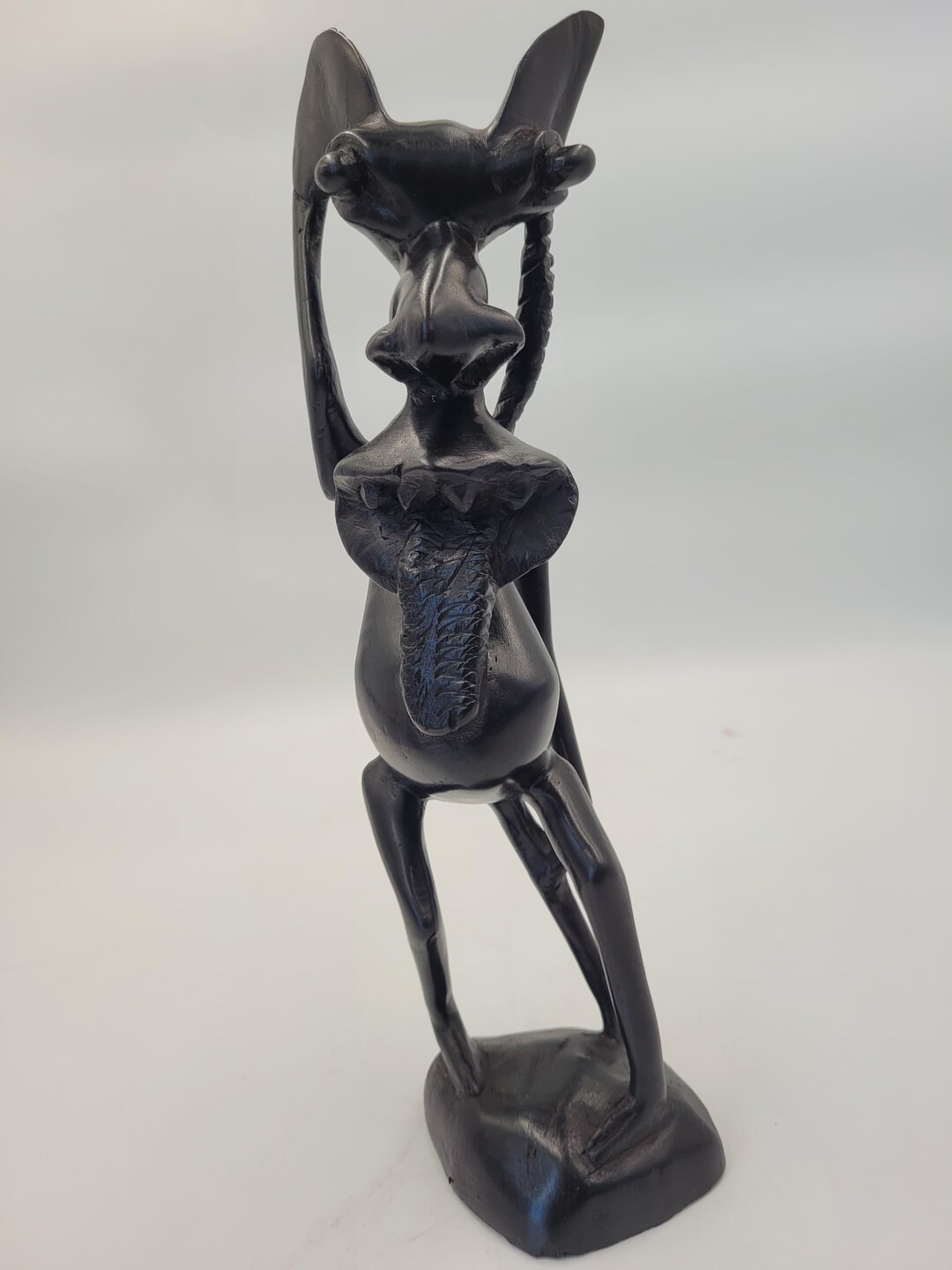 Vintage Wooden Makonde Shetani Sculpture, Hand Carved African Art - Etsy