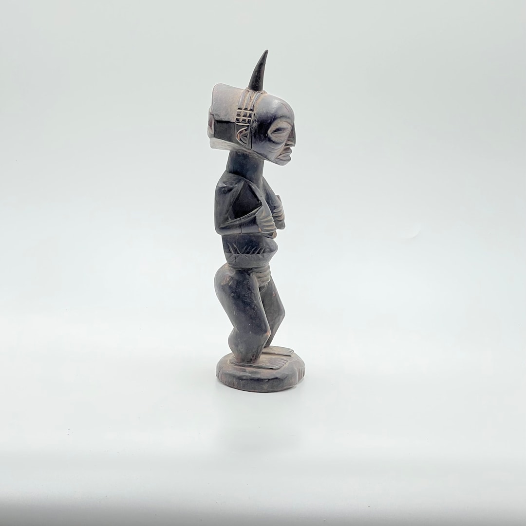 African Fertility Statue- Luba D. R. Congo - Etsy